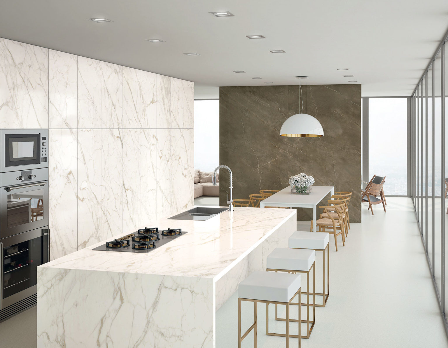 ¿ENCIMERA COMPACTA O PORCELANAICO? - Grupo Conerys